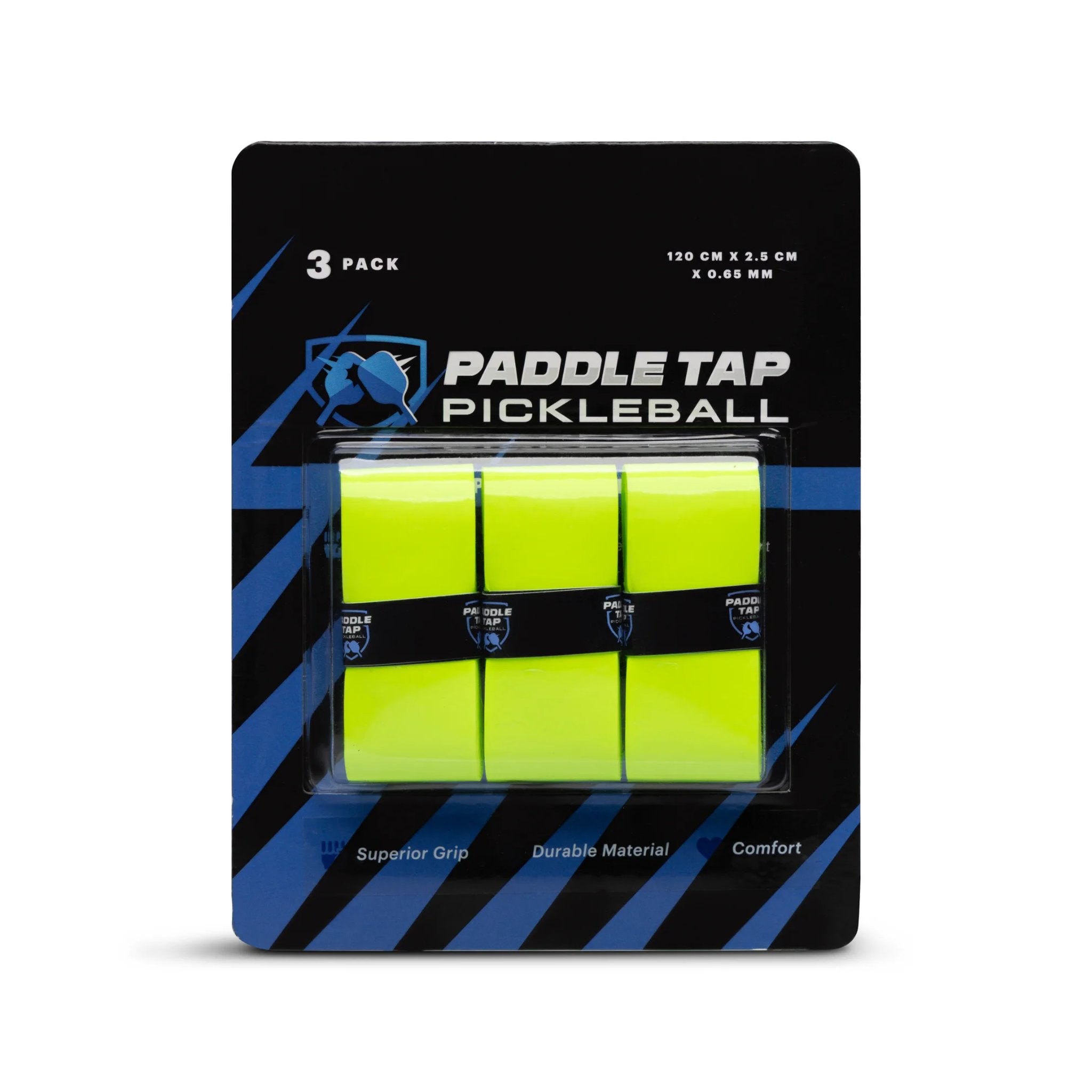 Over Grip Green (3 pack) - Super Tacky – Paddle Tap Pickleball