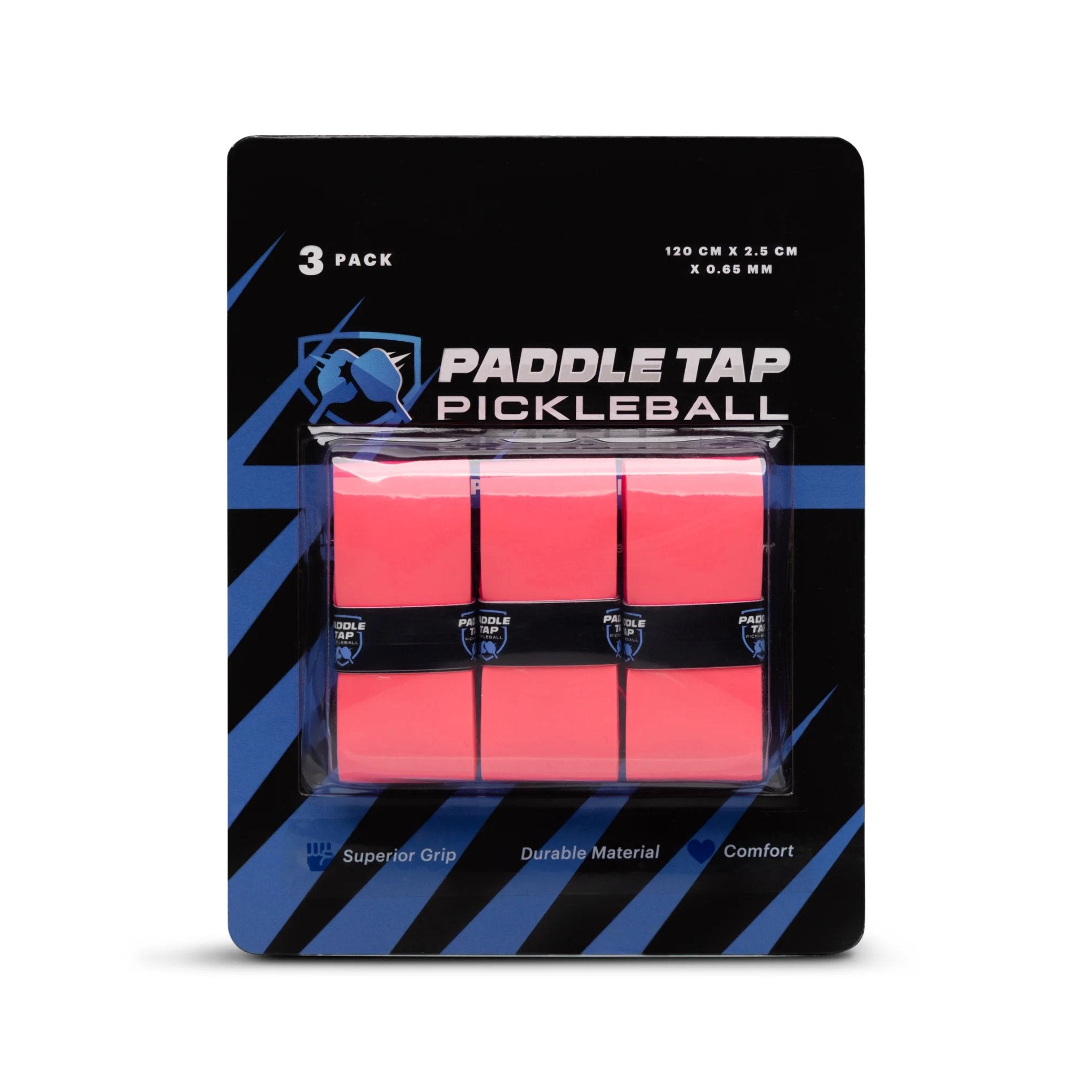 Over Grip Pink (3 pack) – Paddle Tap Pickleball